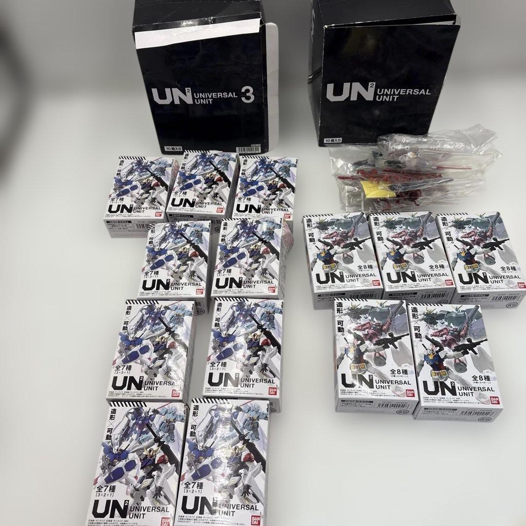 希少　レア品　BANDAI UN UNIVERSAL UNIT セット　まとめ