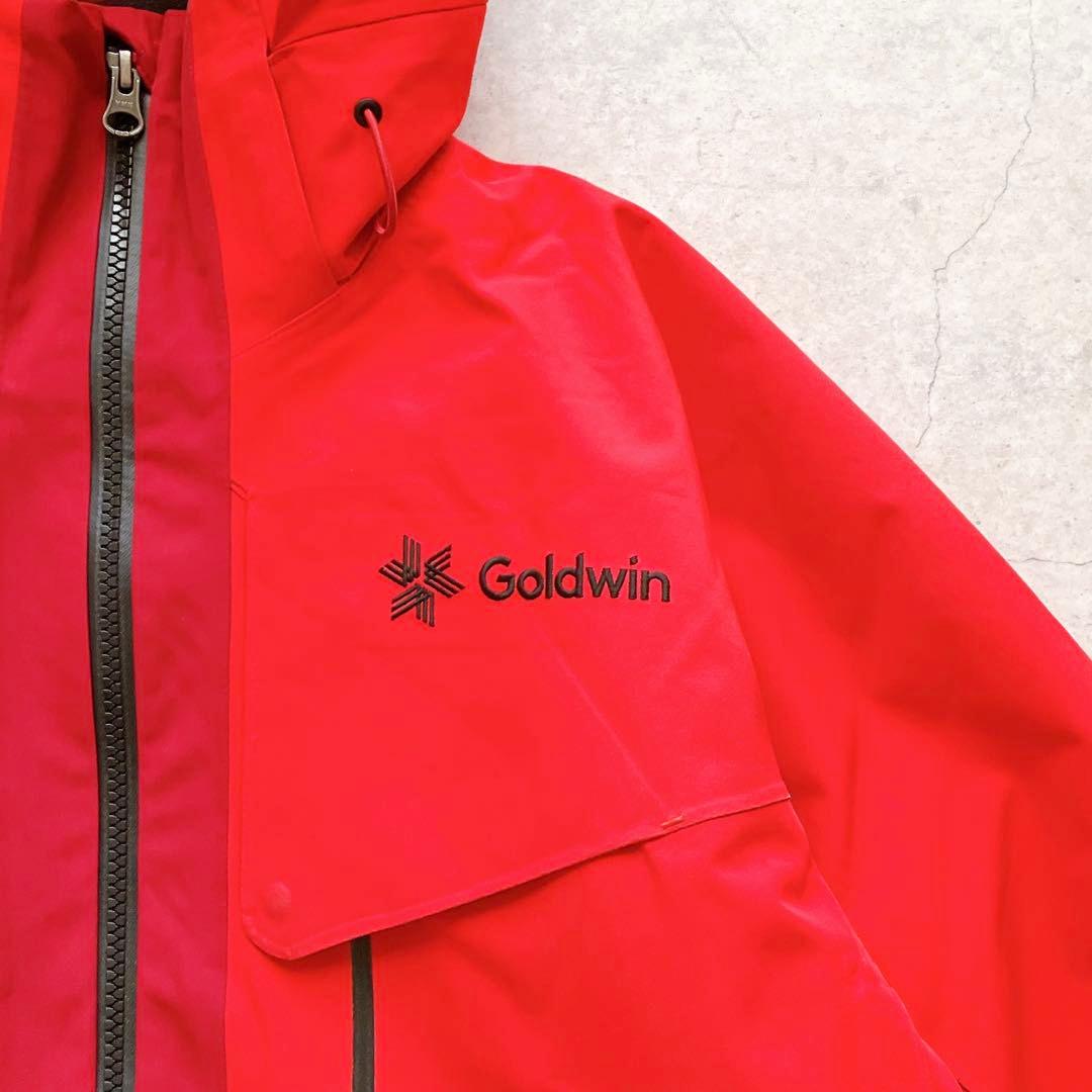 GOLDWIN ASTRAIOS JACKET G10311P ファイヤーレッド