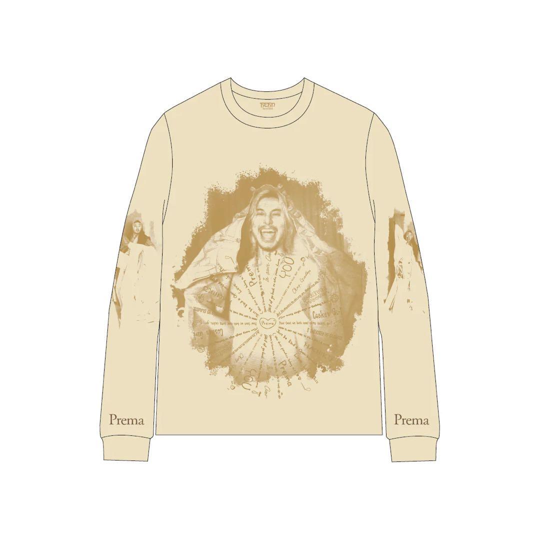 新品未開封 藤井風 Faded Prema Long Sleeve Tシャツ