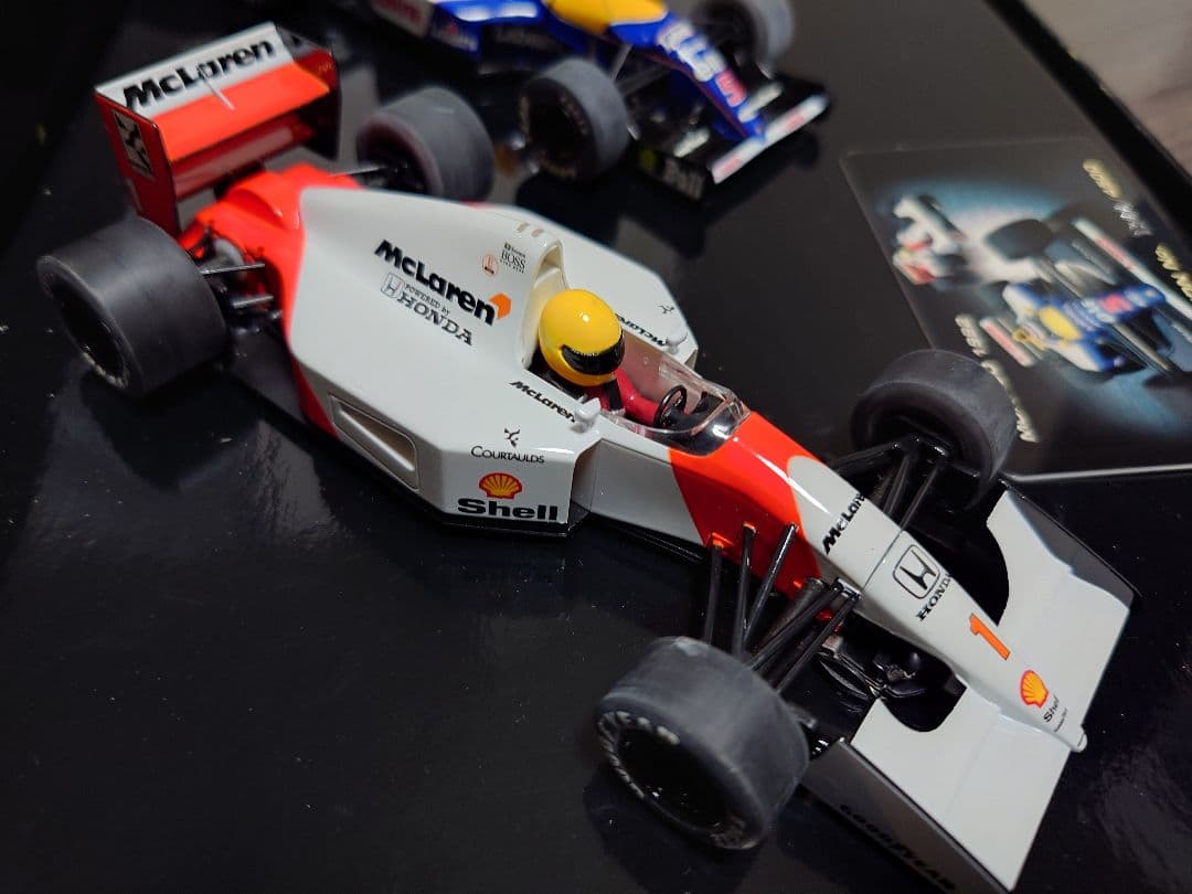 Scalextric Monaco 1992 限定版 2台セット 1/32