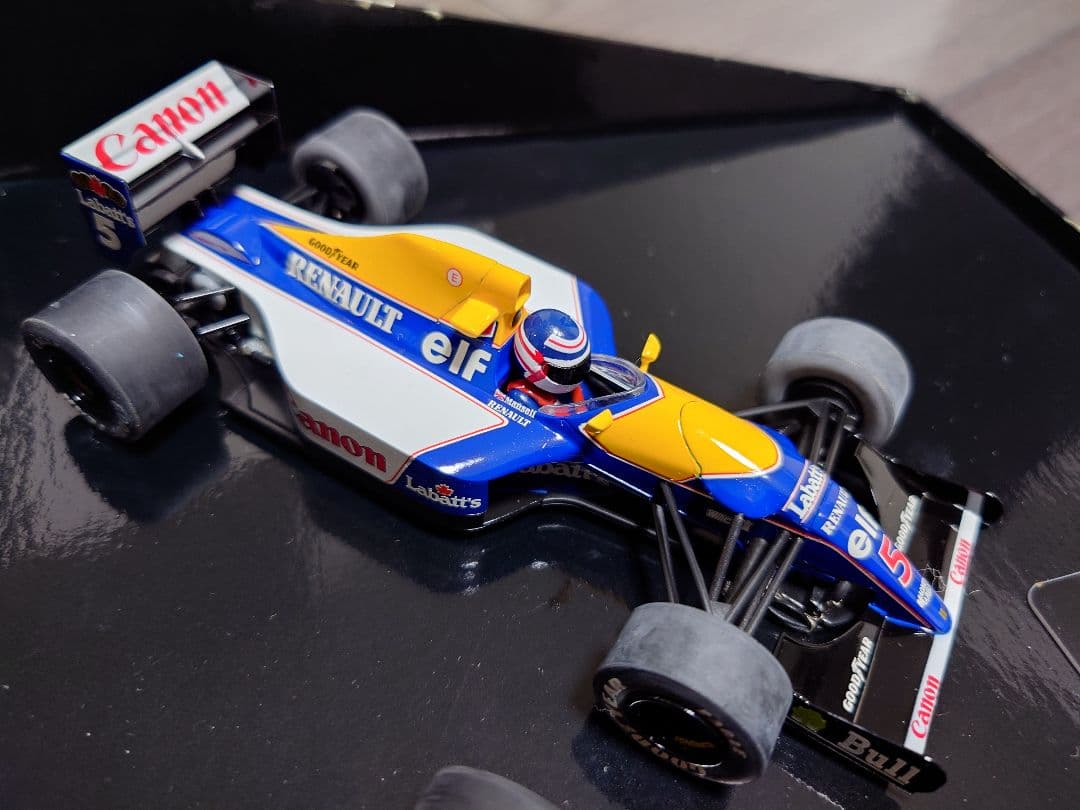 Scalextric Monaco 1992 限定版 2台セット 1/32
