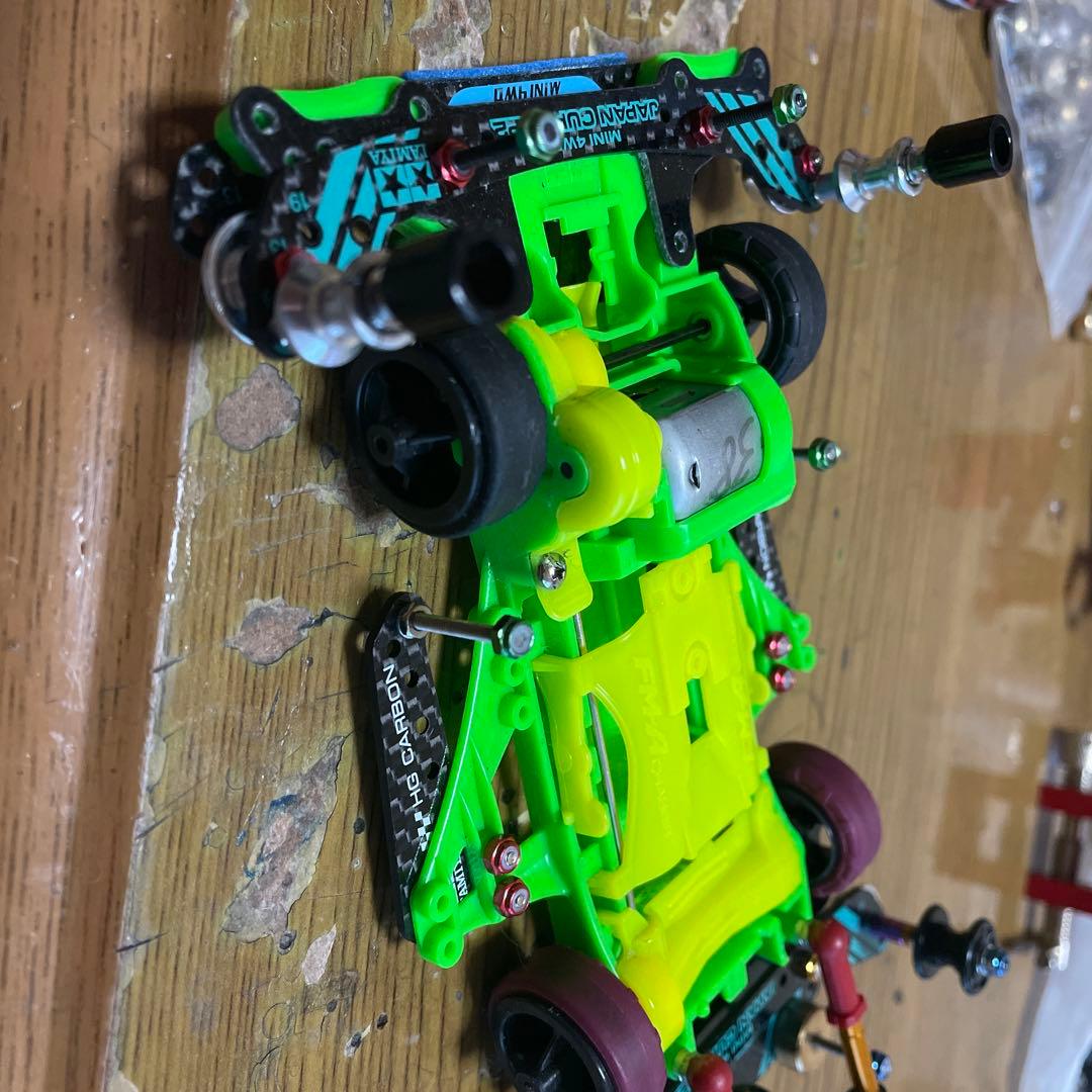 タミヤ　ミニ四駆　BMAX FMA シャーシ