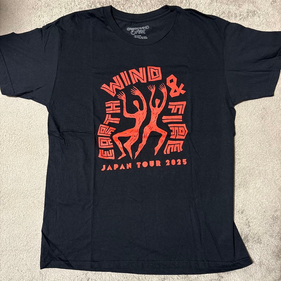 Earth Wind & Fire Japan Tour 2025 Tシャツ