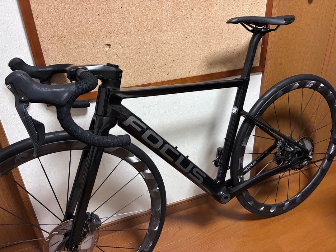 FOCUS IZALCO MAX イザルコマックス　セミ完成車XS
