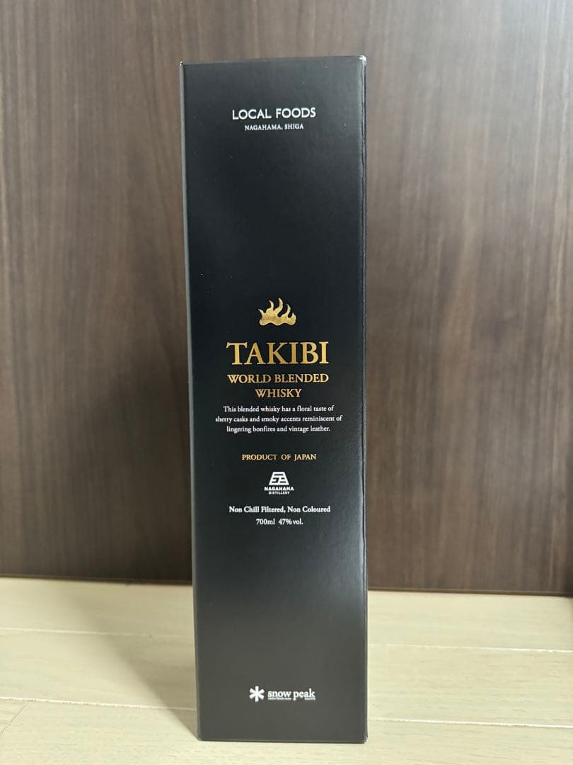 M*U様 スノーピーク　TAKIBI World Blended Whisky