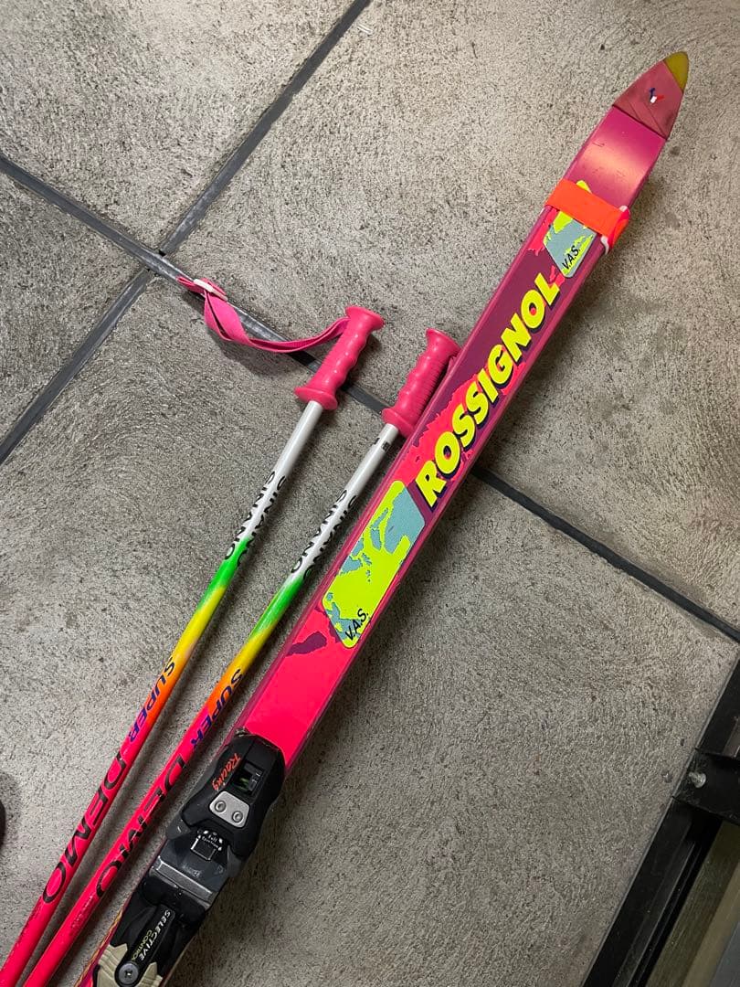 ROSSIGNOL 90年代スキー super virage used 193c