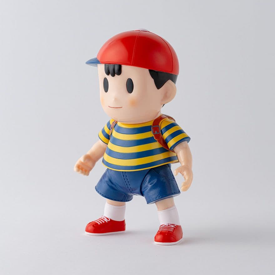 ク*。様 ほぼ日MOTHER ソフビ（フルアクション）MOTHER2 ネス 新品