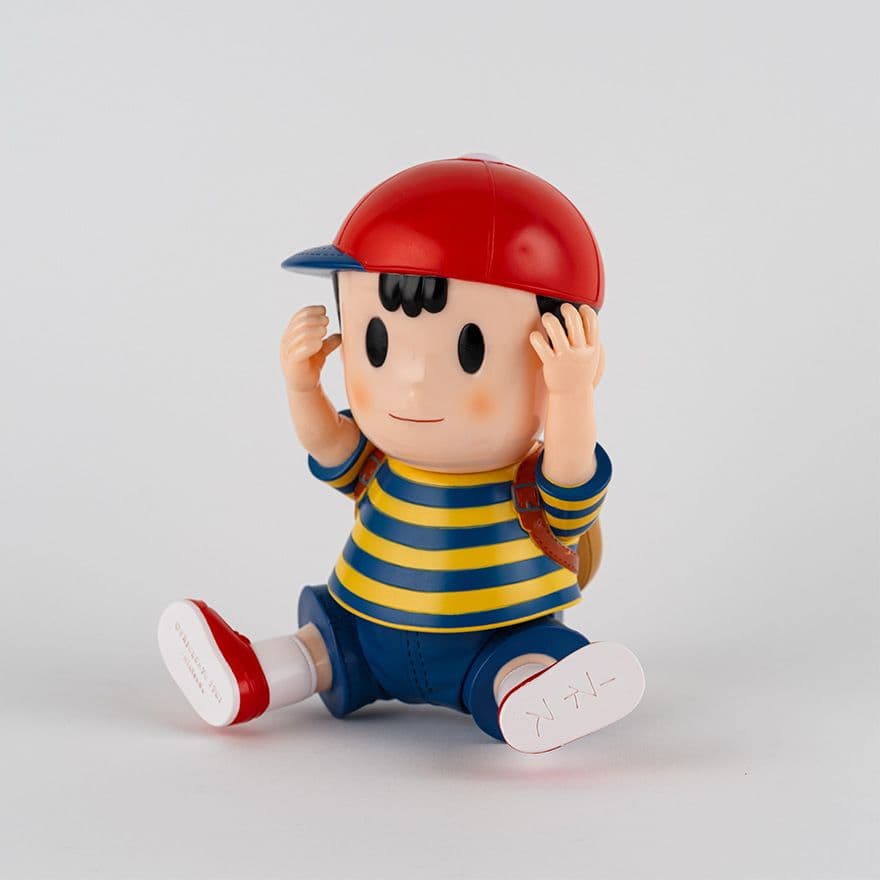 ク*。様 ほぼ日MOTHER ソフビ（フルアクション）MOTHER2 ネス 新品