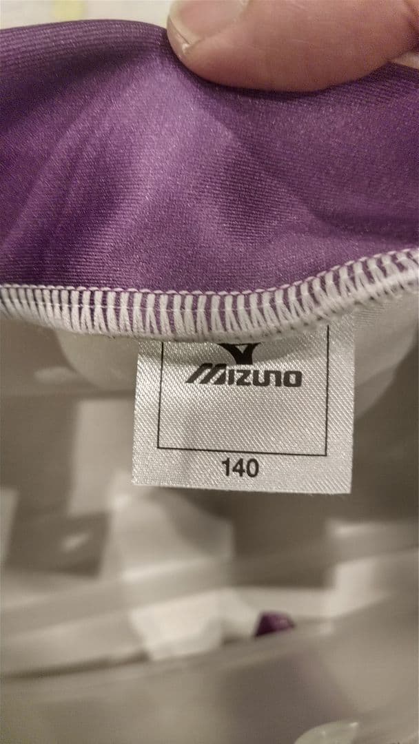 Mizuno スキーウェア ワンピース 子ども用 140サイズ