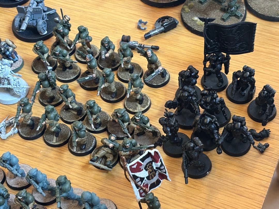 t*i様 WARHAMMER「ミリタルム引退品」ウォーハンマー