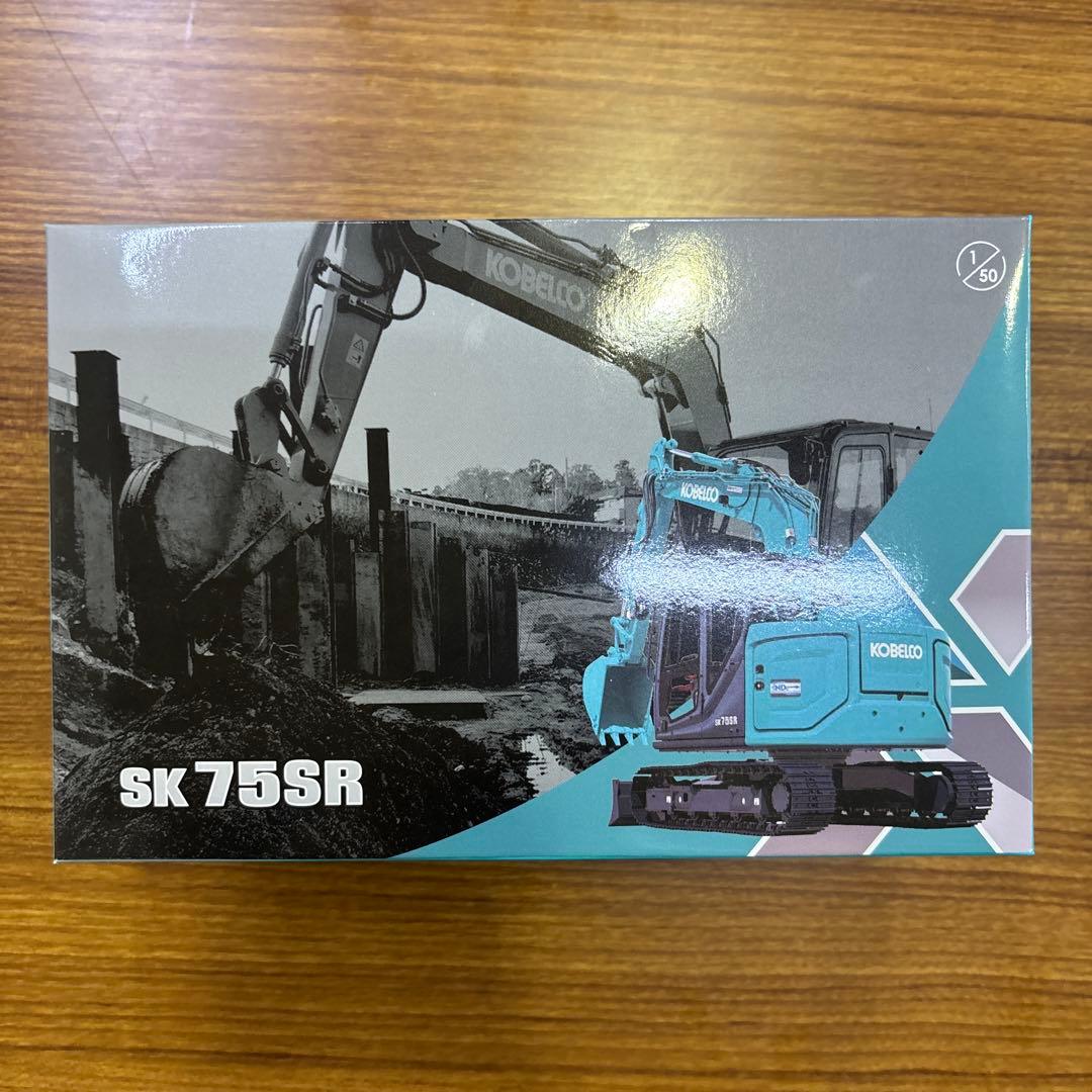 コベルコ 油圧ショベル KOBELCO　 ミニカー HITACHI