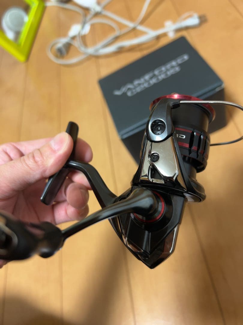 SHIMANO VANFORD C2000S スピニングリール