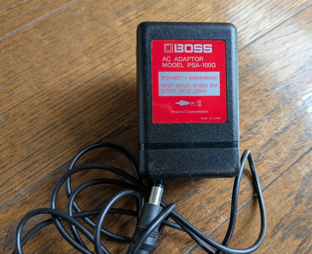 BOSS VT-1 voice transformer（ボイスチェンジャー）