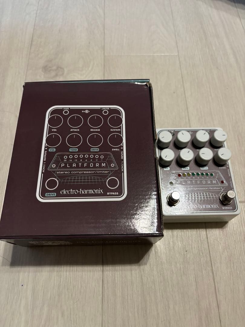 electro-harmonix PLATFORM ステレオコンプレッサー