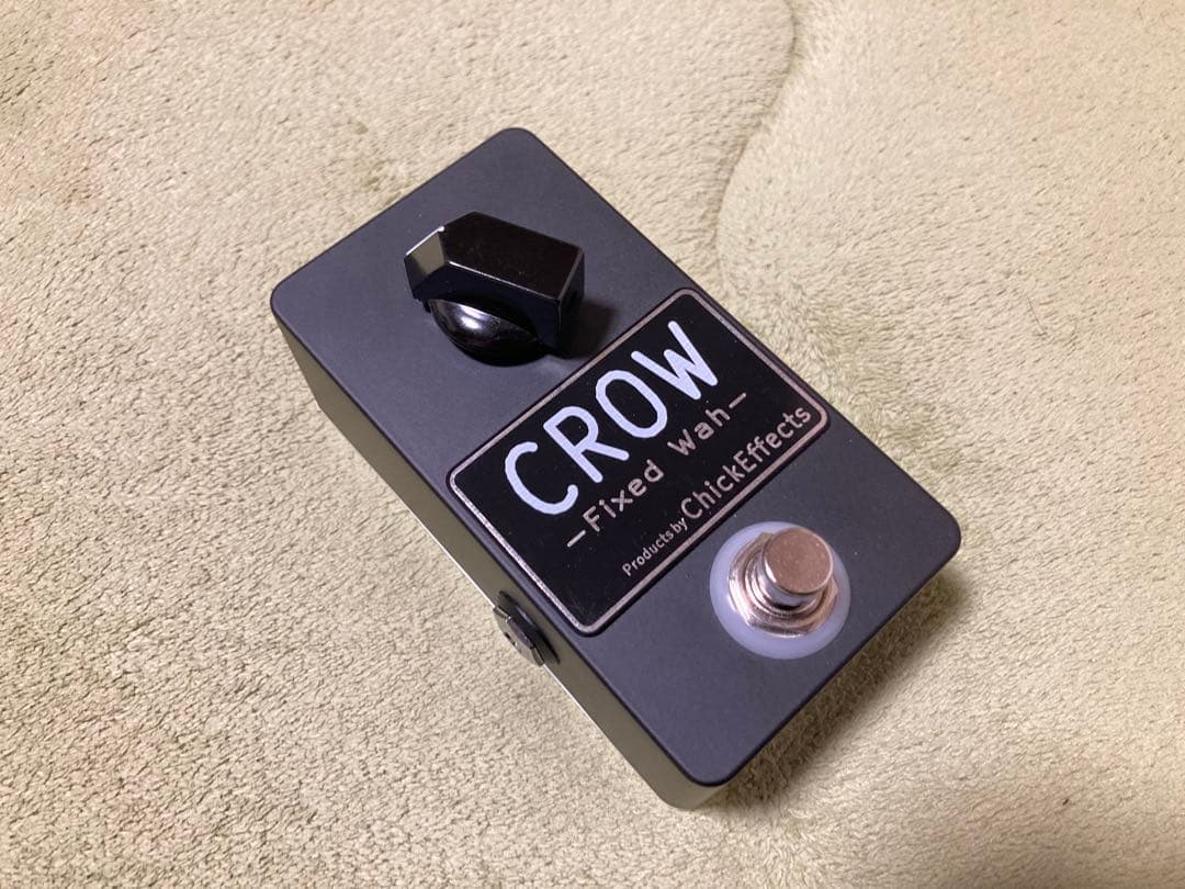 ギター ChickEffects CROW -Fixed Wah-