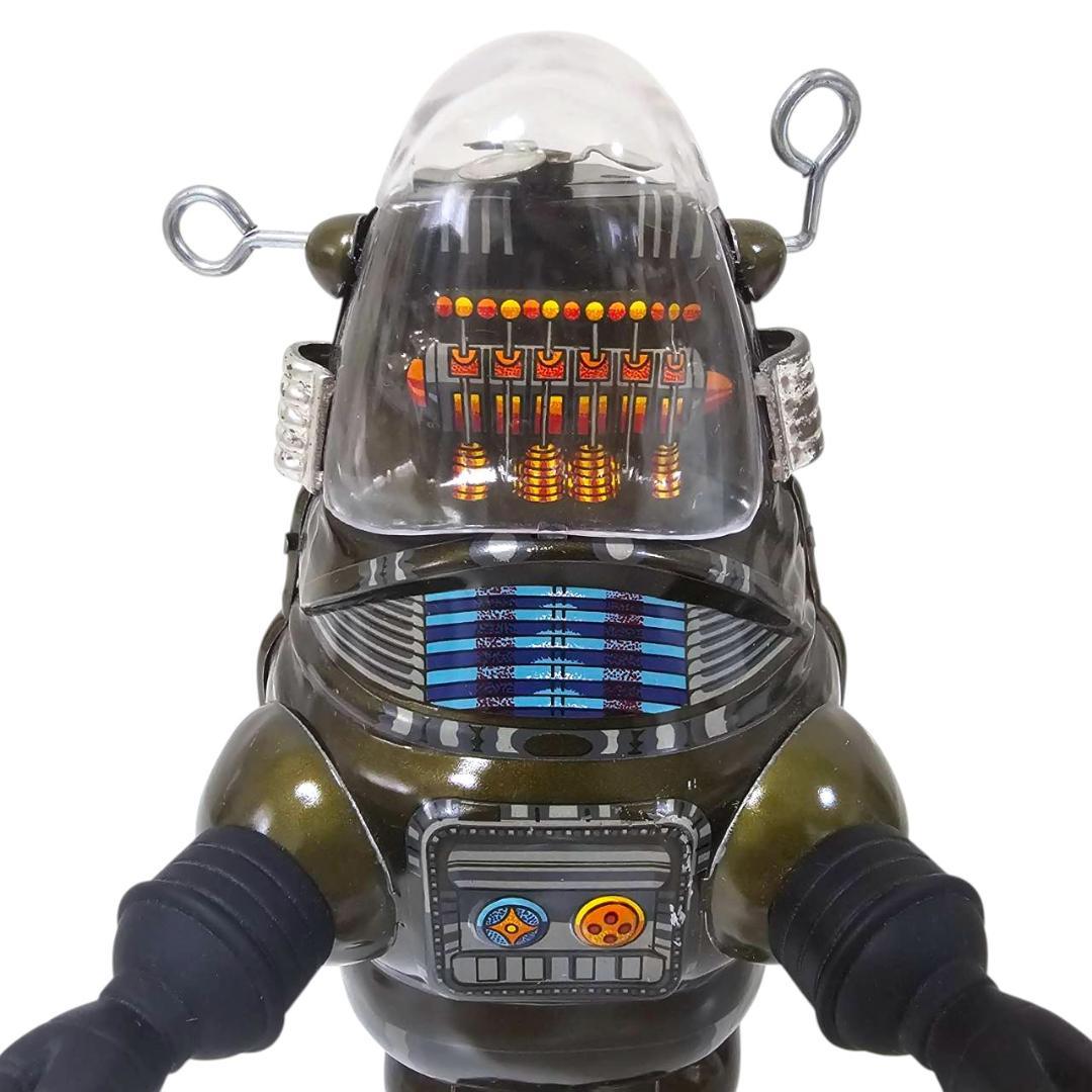 ビリケン商会 ROBBY THE ROBOT ブリキ ゼンマイ 歩行 動作品