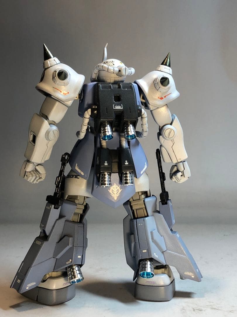 HG グフ R35 完成品 ガンプラ