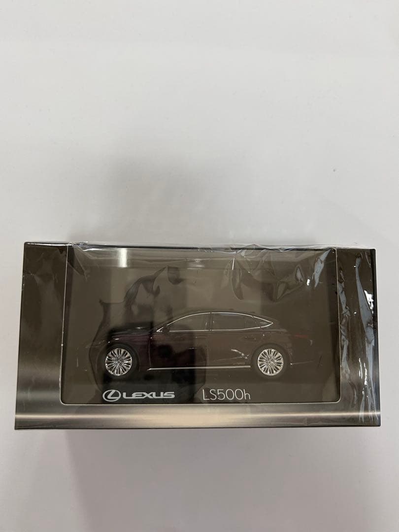 【希少カラー】京商 1/43 LEXUS LS500h レクサス