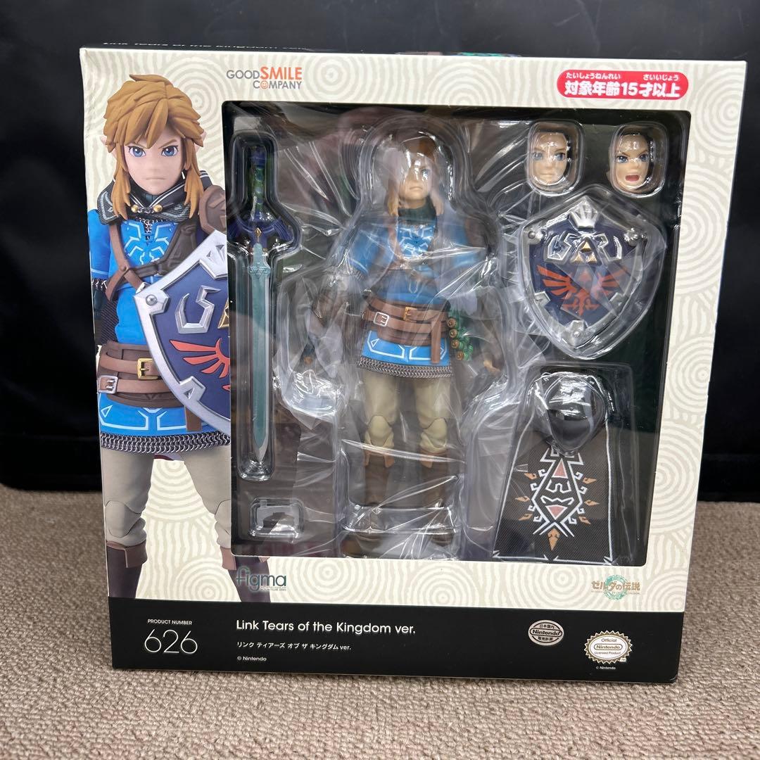 ゲームキャラクター figma 626 Link Tears of the Kingdom ver.