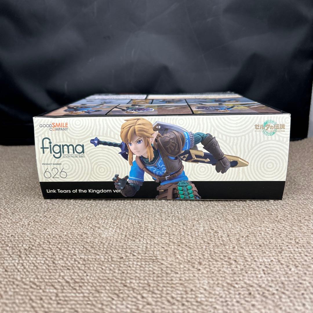 ゲームキャラクター figma 626 Link Tears of the Kingdom ver.