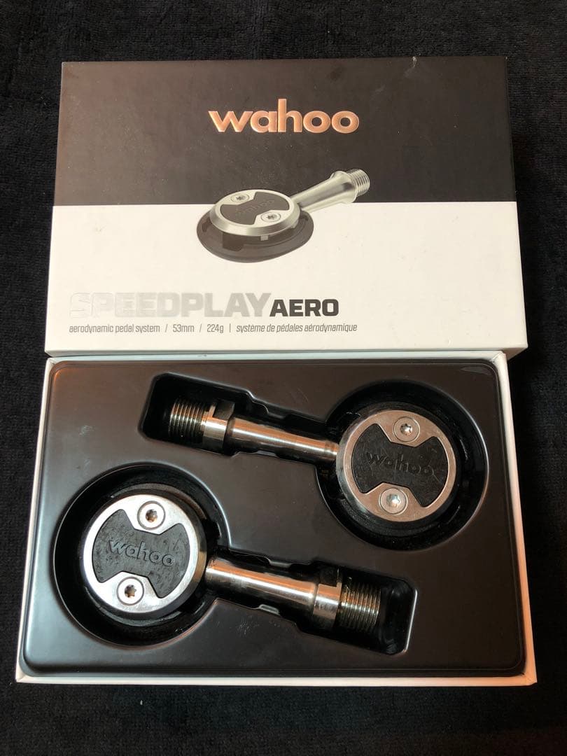 Wahoo Speedplay Aero ペダル