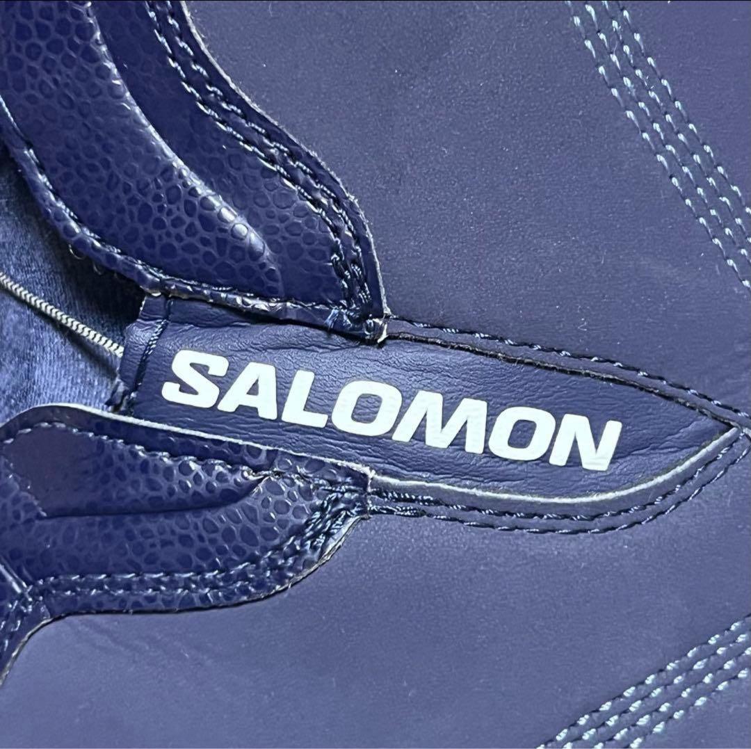 【良品】 スノーボードブーツ ダブルBOA IVY BOA 24 SALOMON