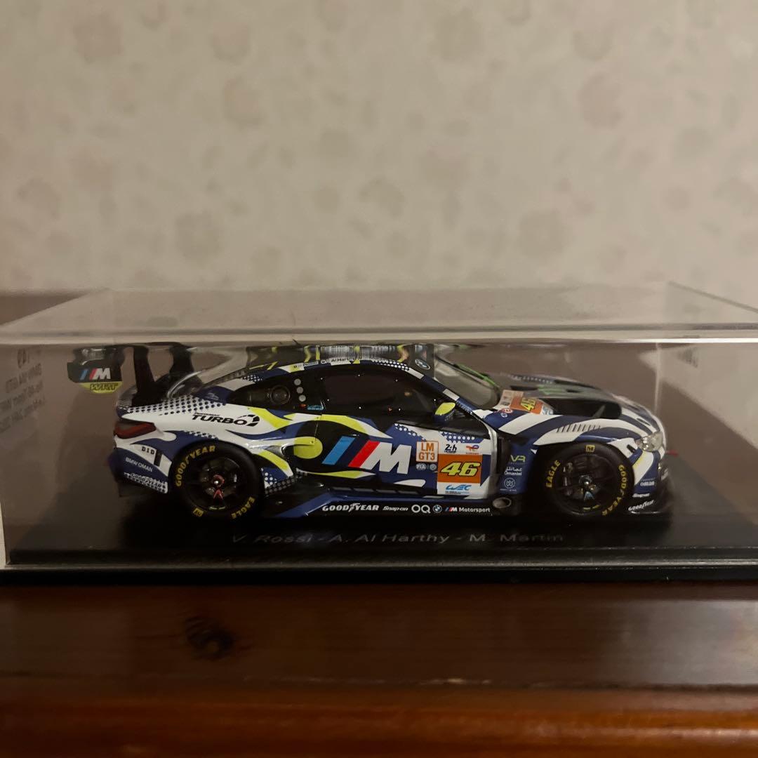 ミニカー  M4 GT3 WRT Le Mans 24H 2024