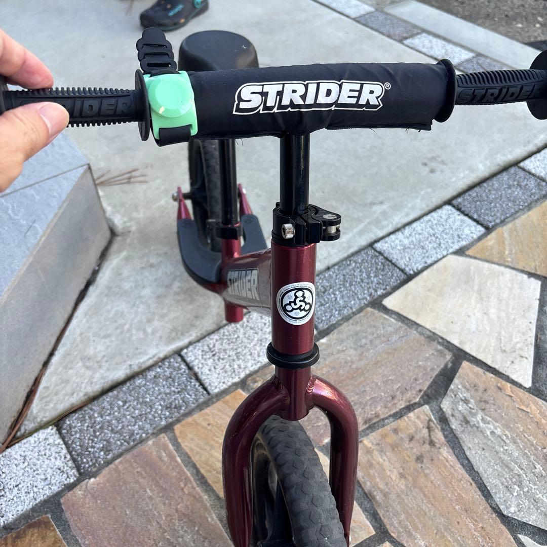 STRIDER PRO 赤　レッド　中古品⇨手渡し限定