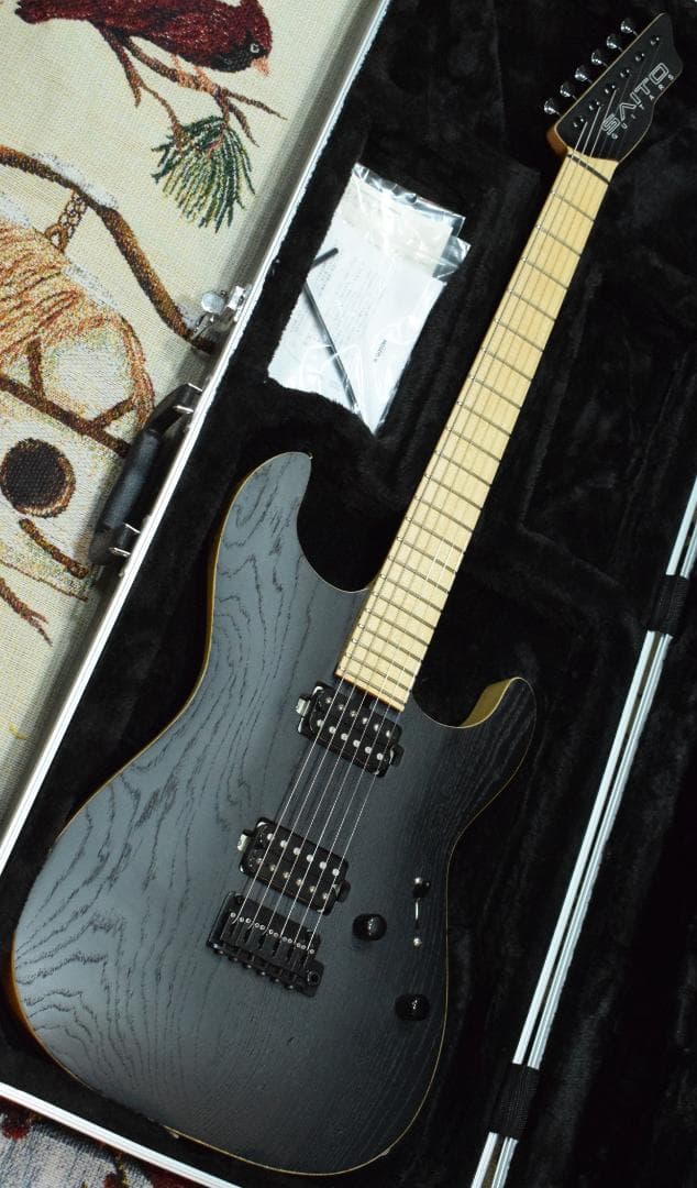 SAITO S-622 Ash 2H Black ハードケース付 2016年製