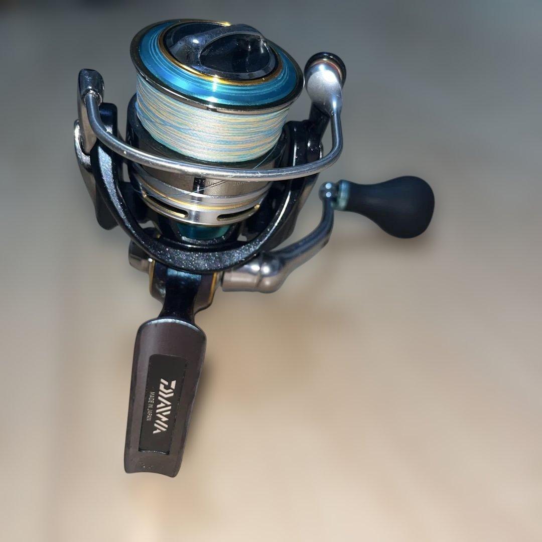DAIWA スピニングリール エメラルダスエギング用2500番