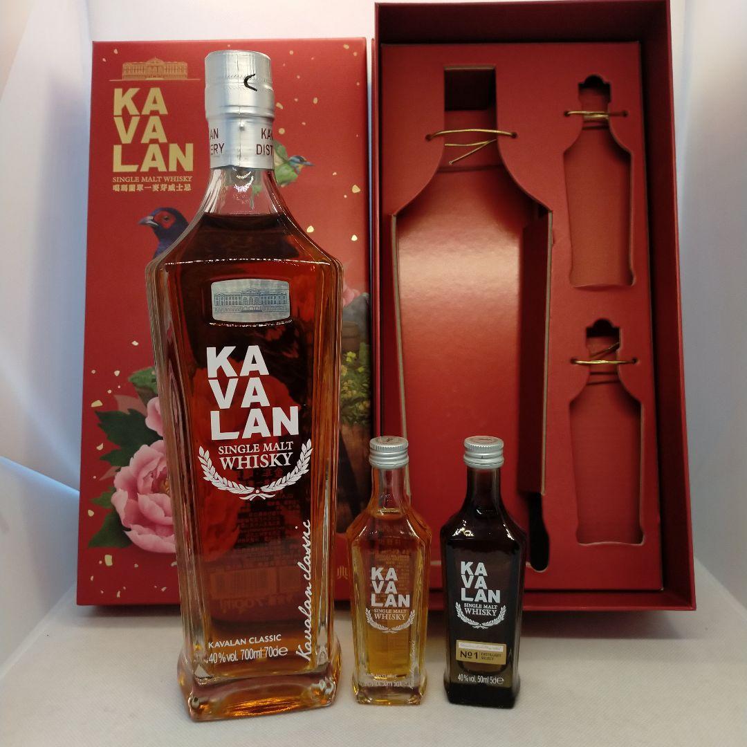 KAVALAN クラシック○コンサートマスター　ウイスキー ギフトボックス