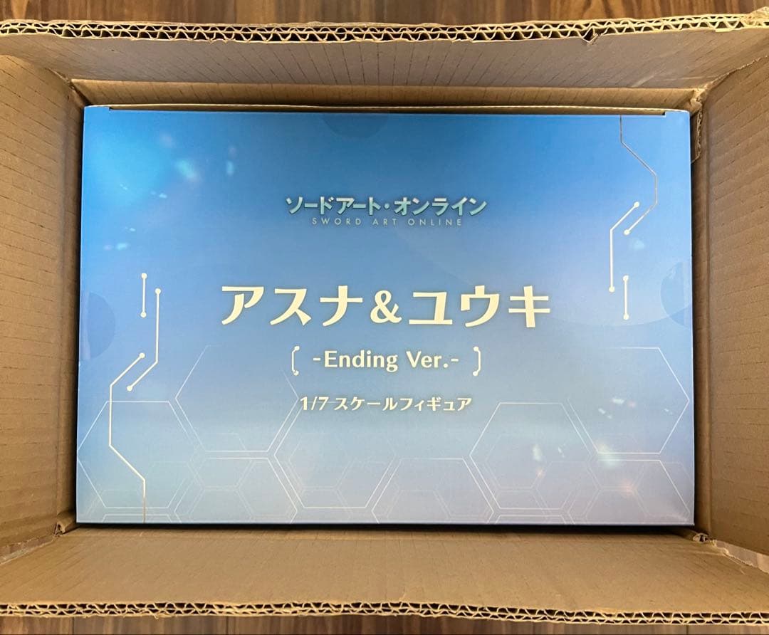 アスナ＆ユウキ -Ending Ver.- 1/7 完成品フィギュア