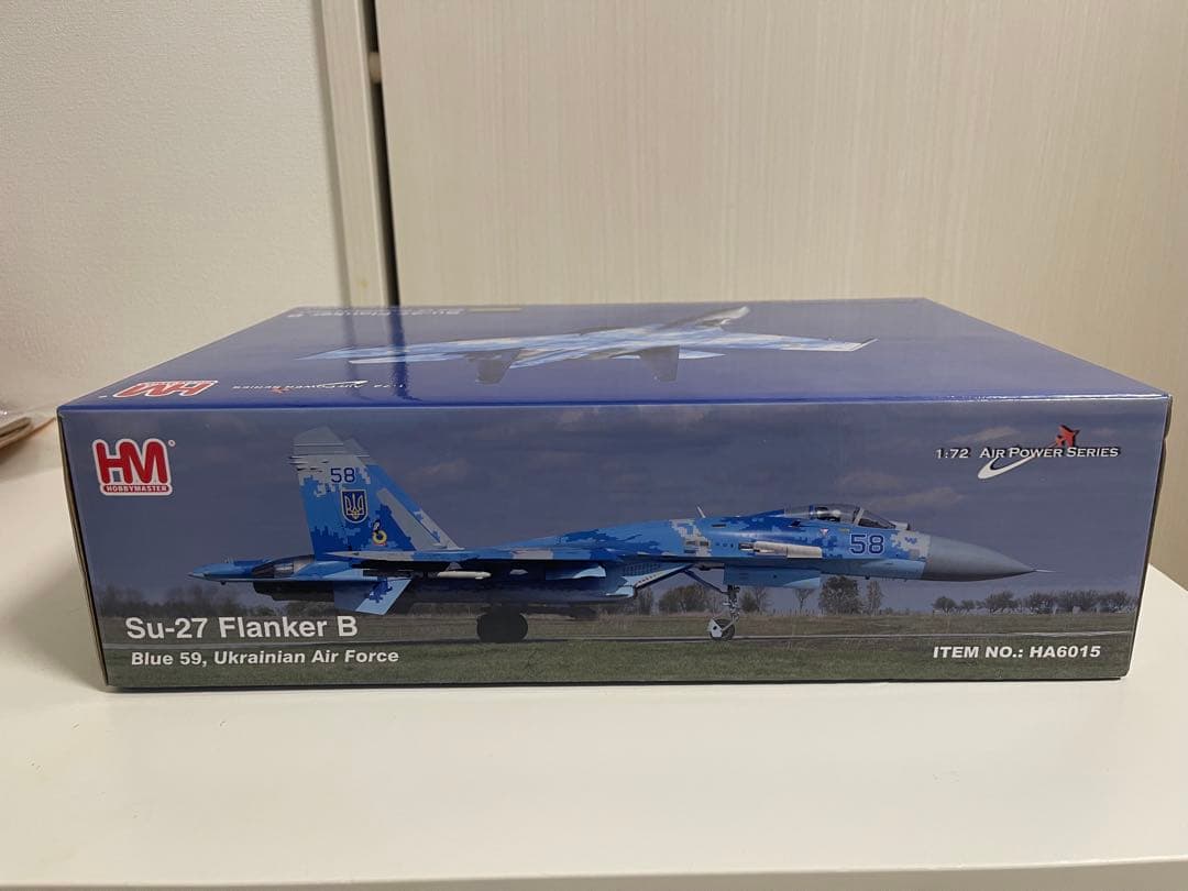 その他 Hobby Master 1/72 Su-27 Ukrainian HA6015