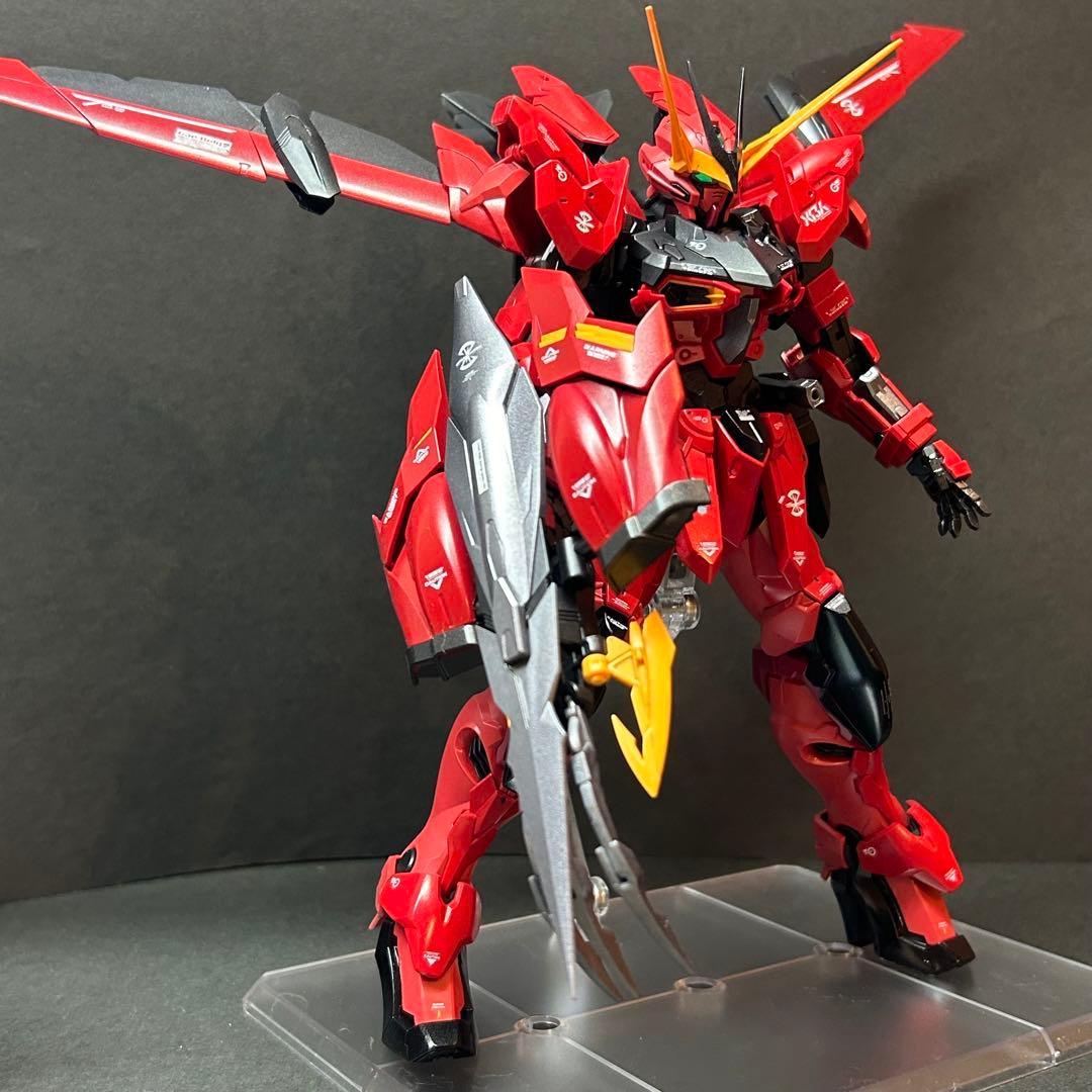 MG テスタメントガンダム　完成品　ジョニー・ライデン専用カラー