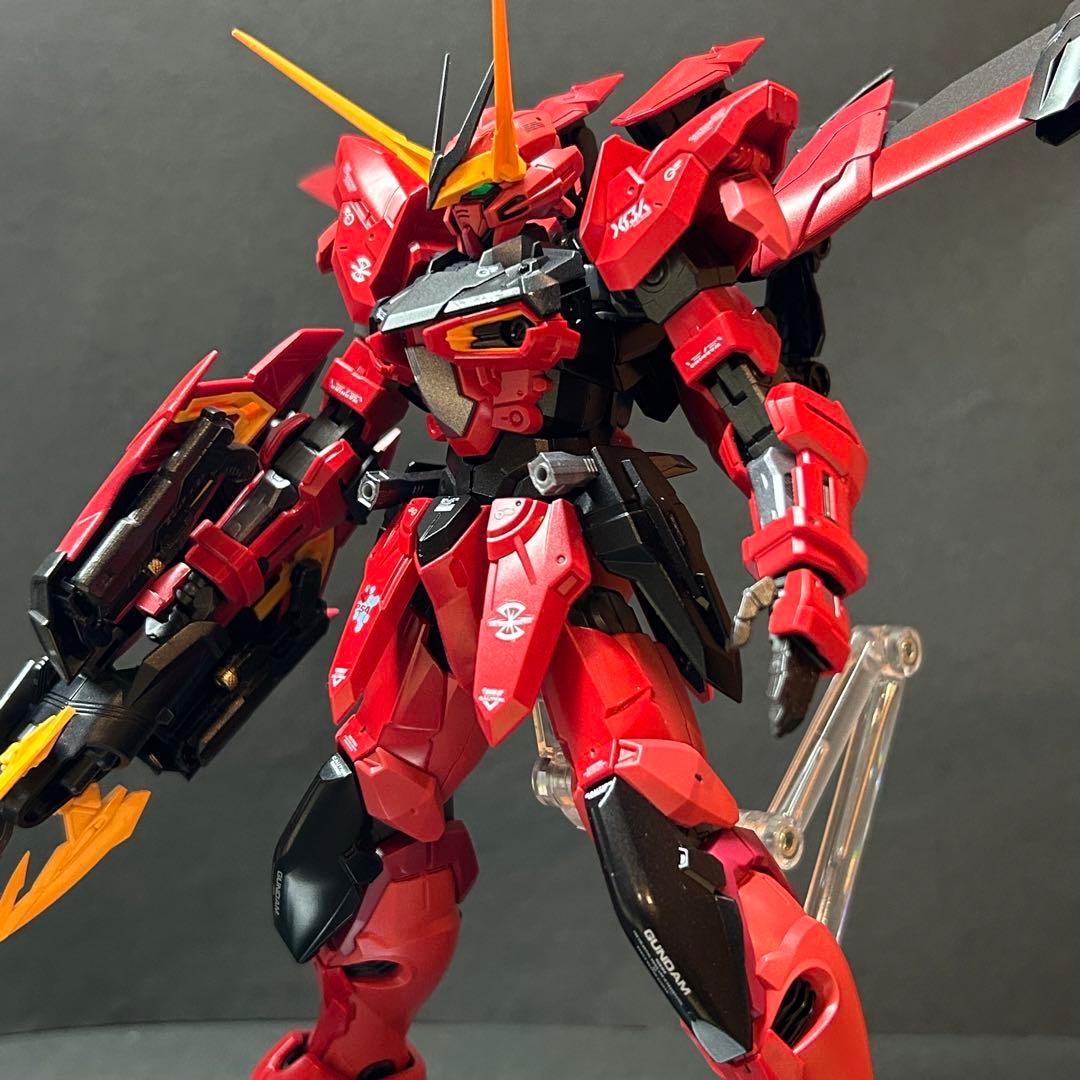 MG テスタメントガンダム　完成品　ジョニー・ライデン専用カラー