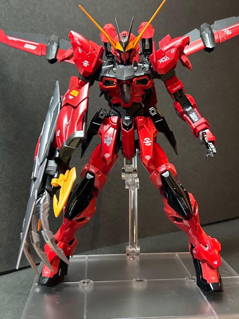 MG テスタメントガンダム　完成品　ジョニー・ライデン専用カラー