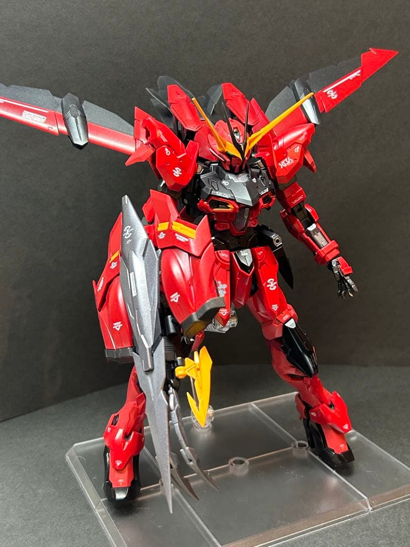 MG テスタメントガンダム　完成品　ジョニー・ライデン専用カラー