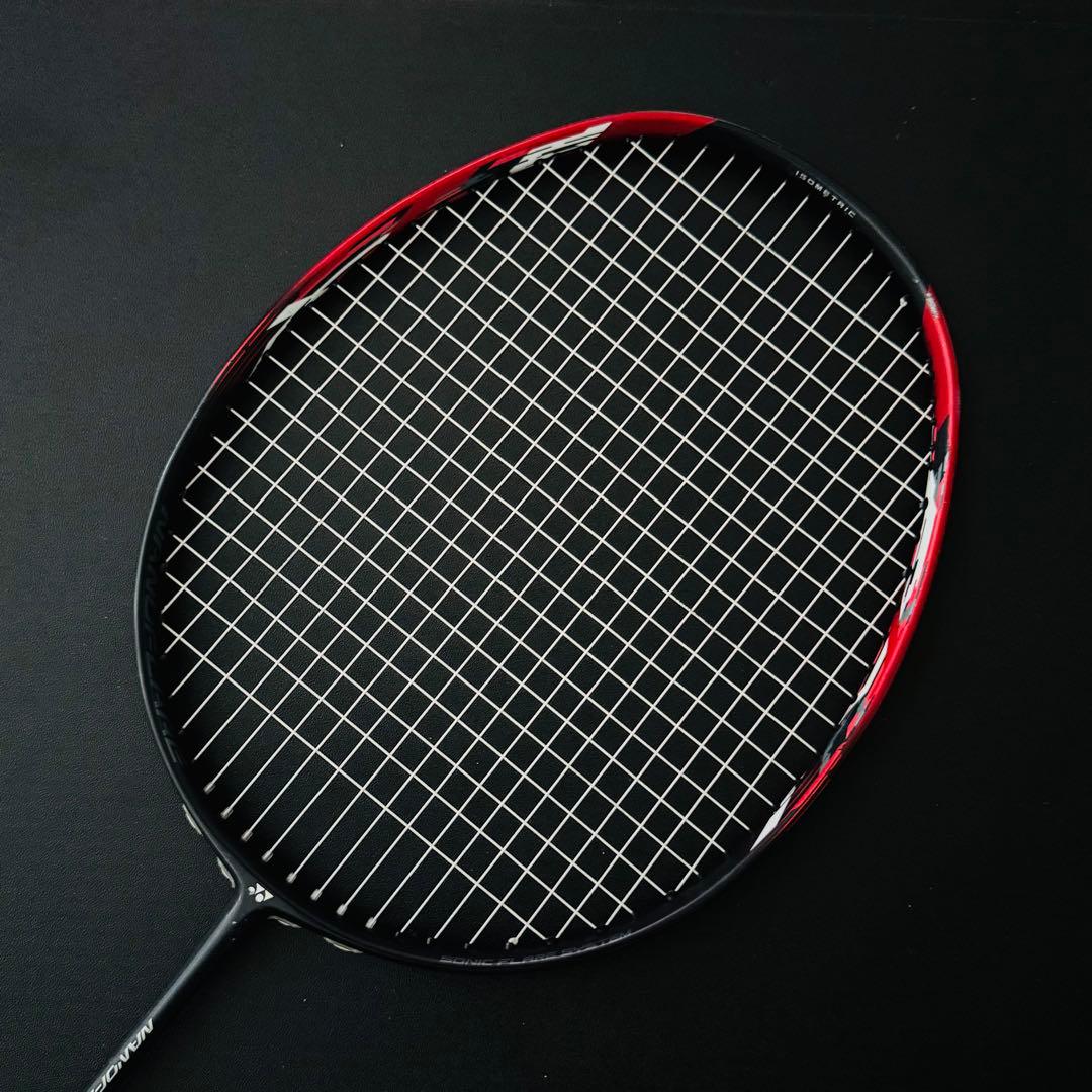 【若干使用感】YONEX ナノフレア700 バドミントンラケット 4UG5