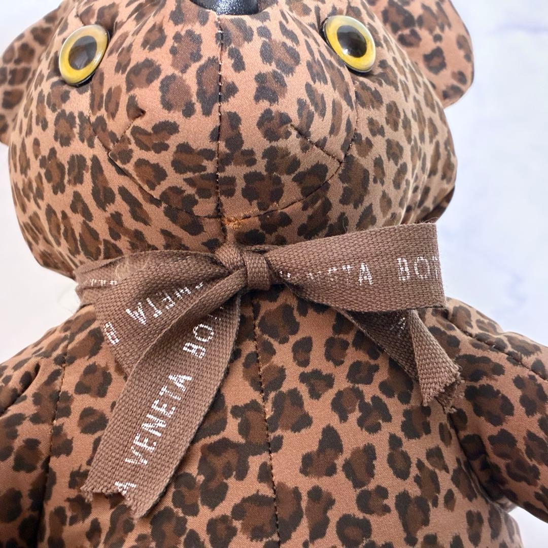 未使用✨BOTTEGA VENETA TEDDY BEAR LEOPARD
