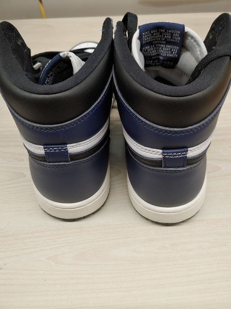 シューズ(男性用) NIKE AIRJORDAN AJ1 MIDNIGHT NAVY 25.5cm