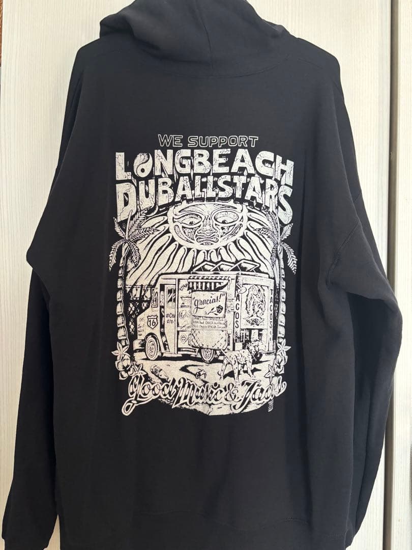 Long Beach Dub Allstars ジップパーカー　sublime