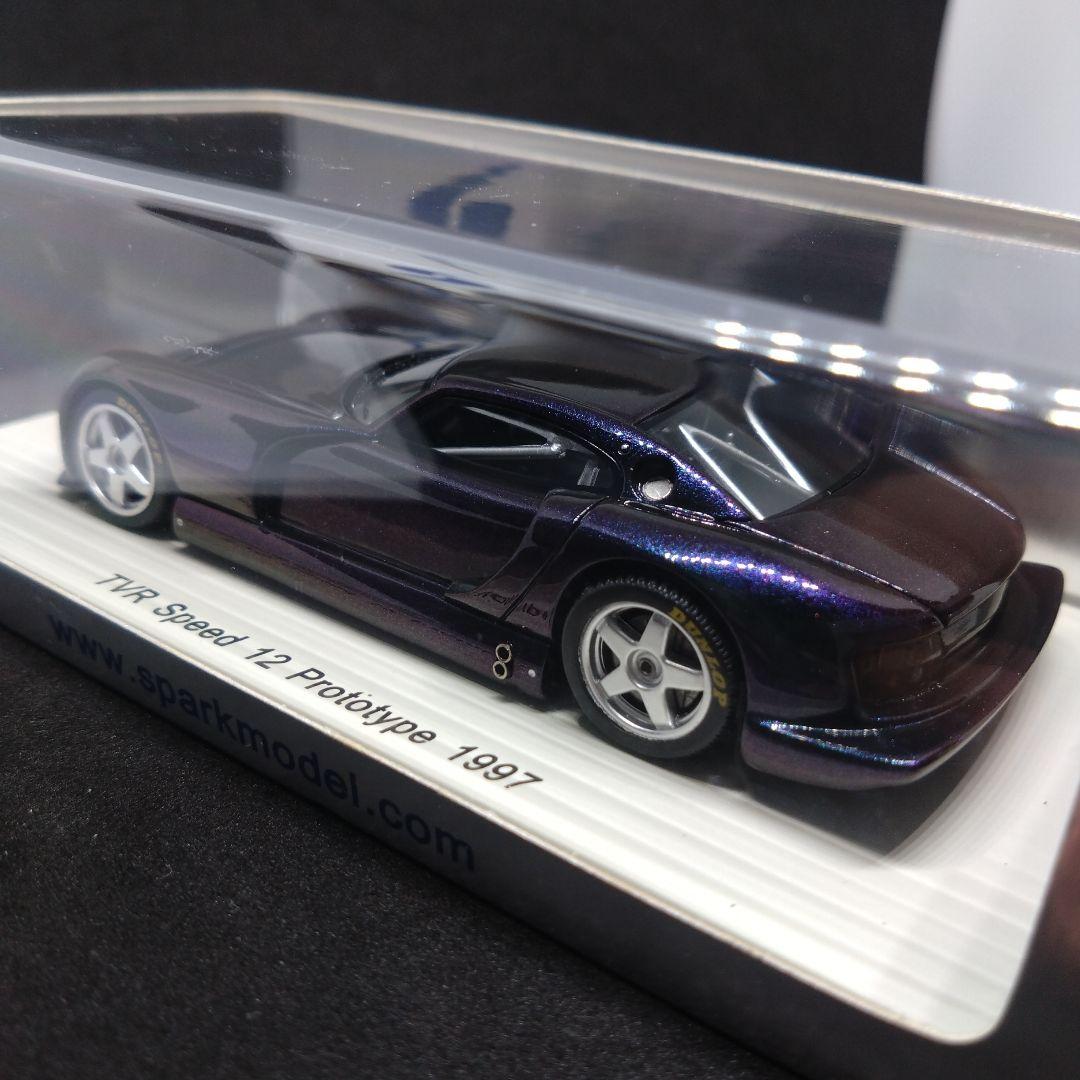 スパーク 1/43 TVR スピード12 プロトタイプ 1997