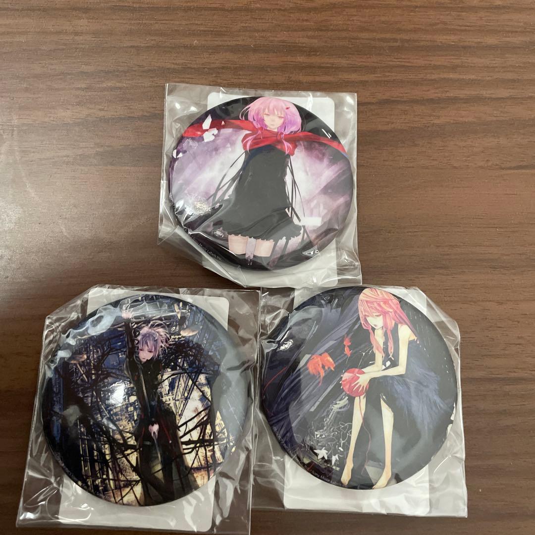 EGOIST DMMスクラッチ 缶バッジ7個セット