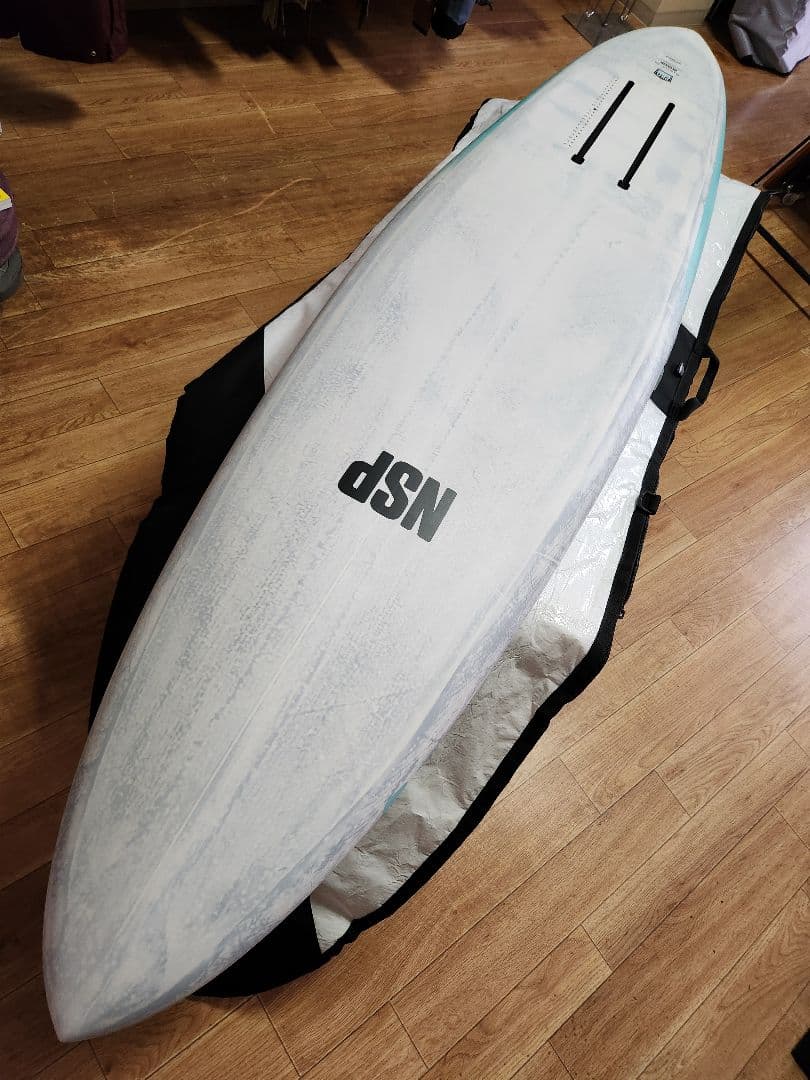 NSP 　BLUEFIN 7'6\" 95L ほぼ新品同様