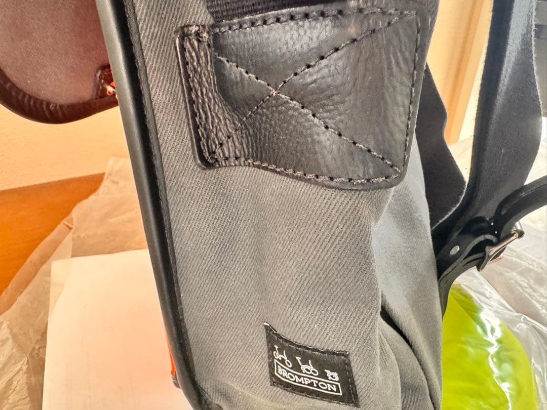 【未使用】BROMPTON ゲームバッグ GAME BAG M CHAPMAN