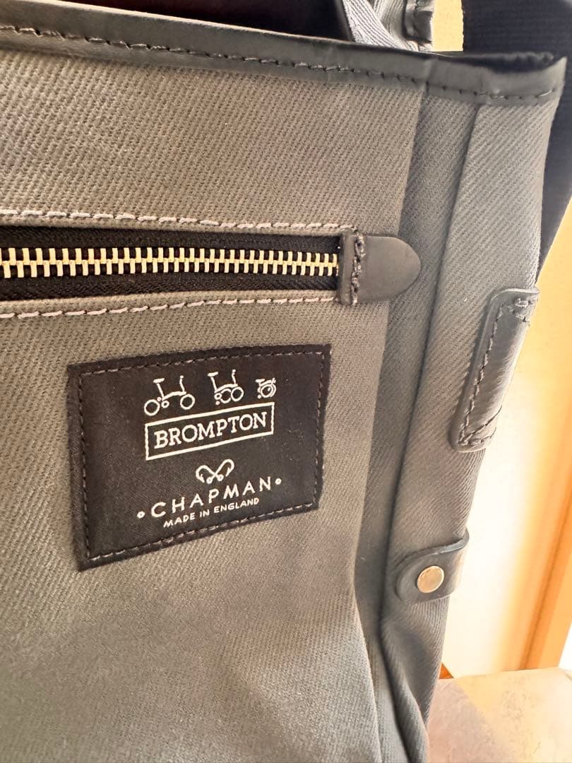 【未使用】BROMPTON ゲームバッグ GAME BAG M CHAPMAN
