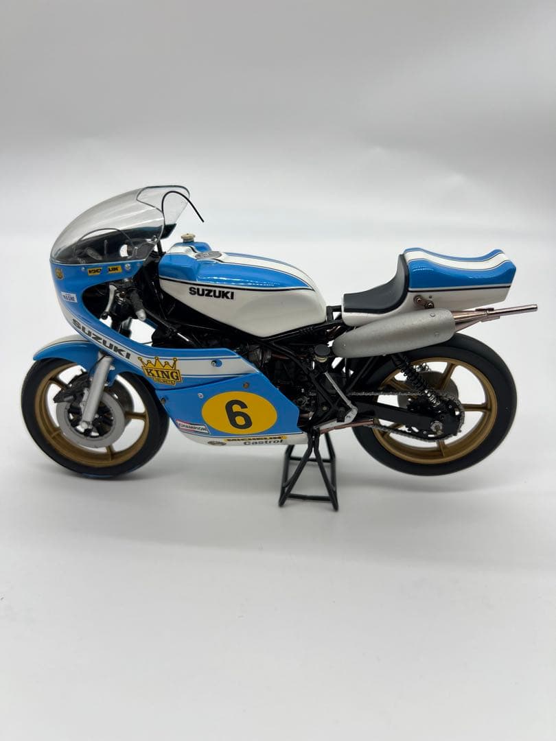No43バイクミニカー1/12箱ありSuzuki XR 14 B.Sheen