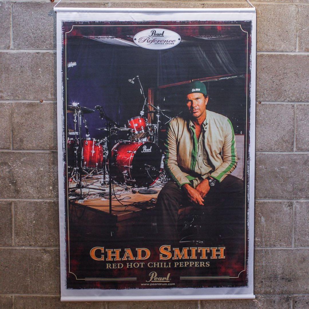 RED HOT CHILI PEPPERS Chad Smith バナー