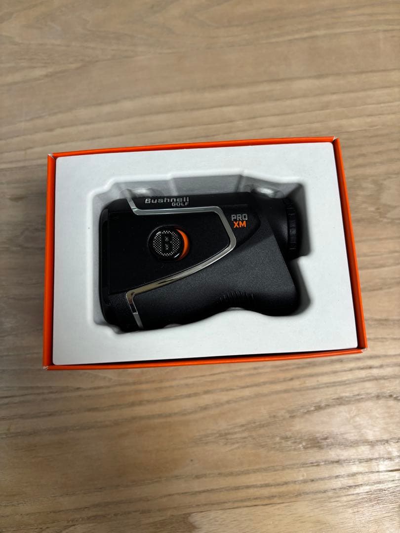 ナン【新品】Bushnell PRO XM 距離計 つるやゴルフ購入