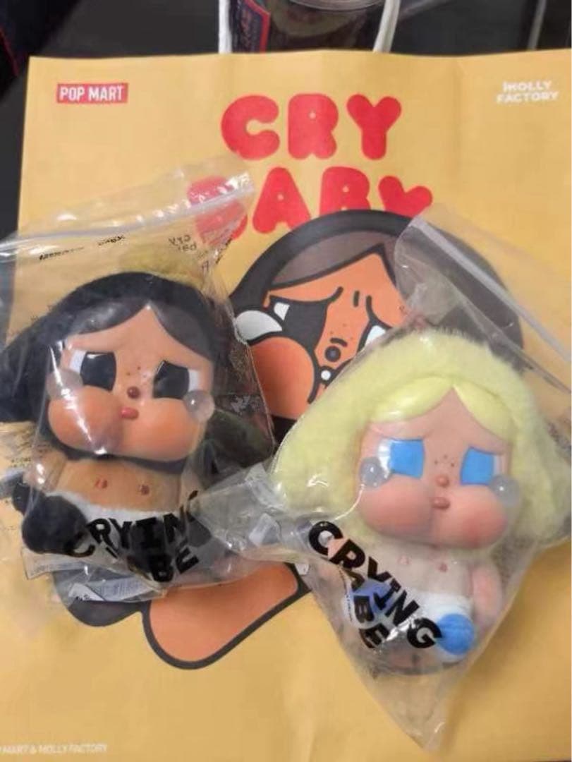 すずき 【crybaby上海popup限定Crying Babe2個セット